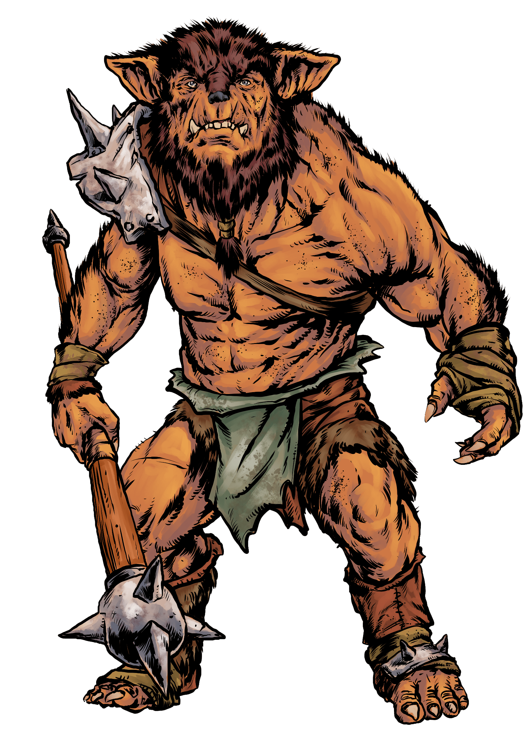 BugbearColor – DMDave Publishing