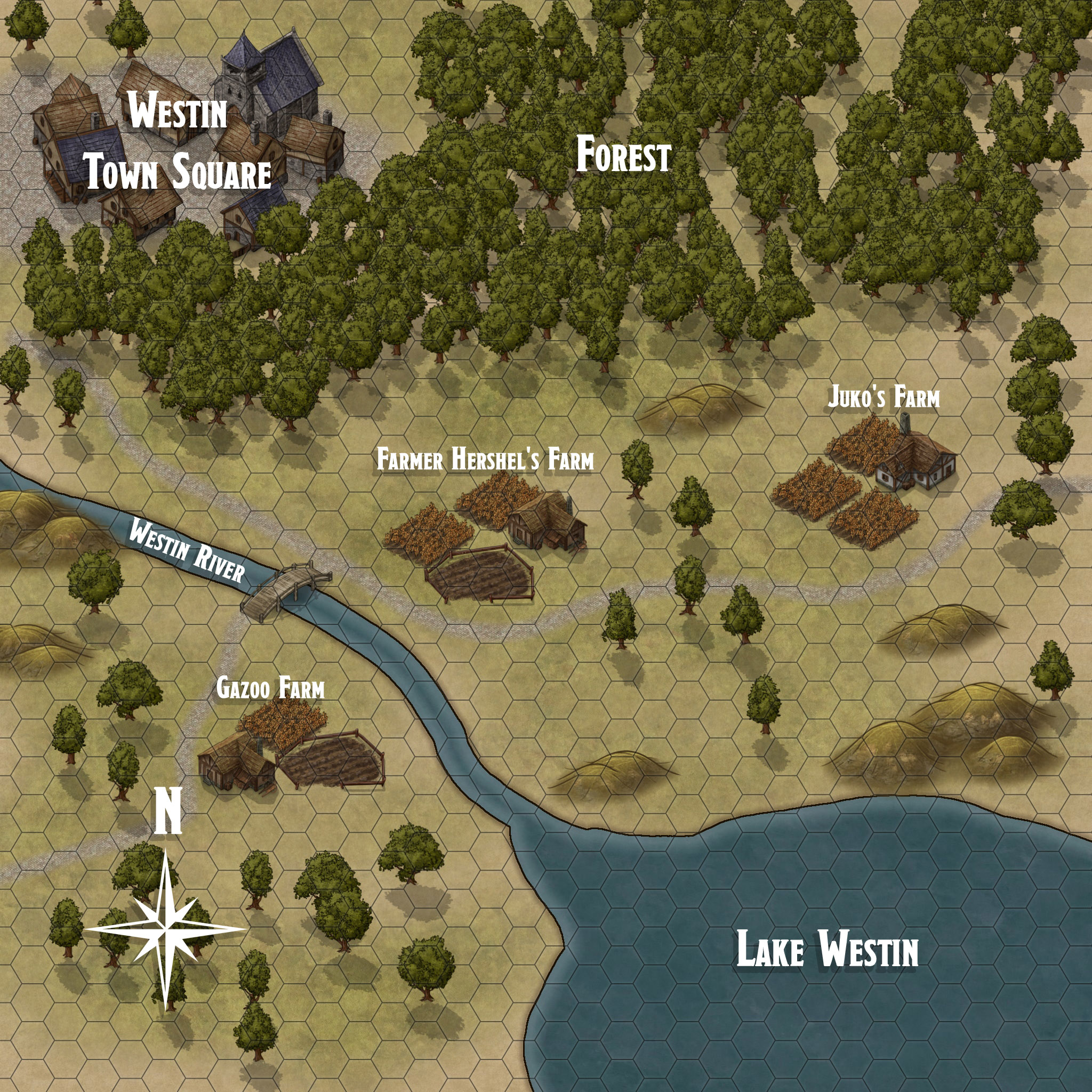 map-labels-grid – DMDave Publishing