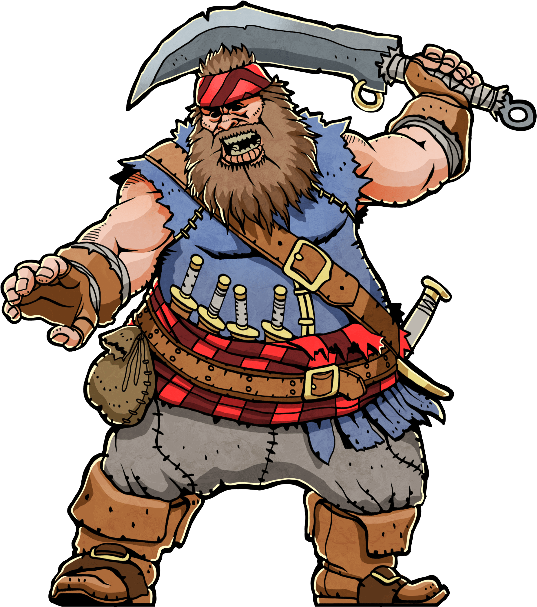 bandit-captain – DMDave Publishing