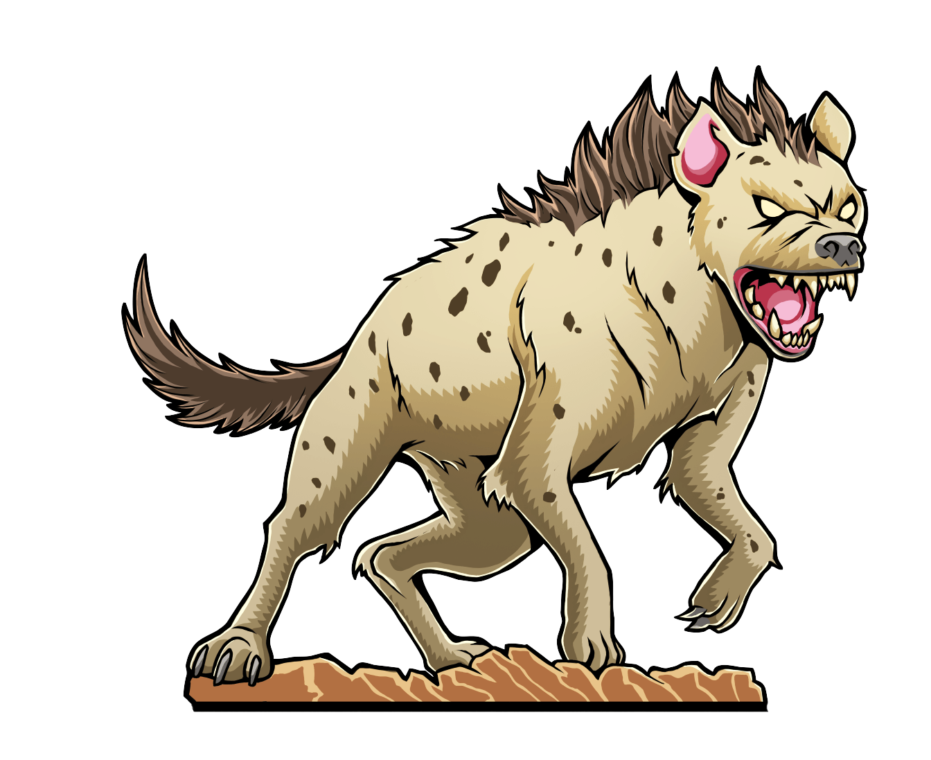 hyena – DMDave Publishing