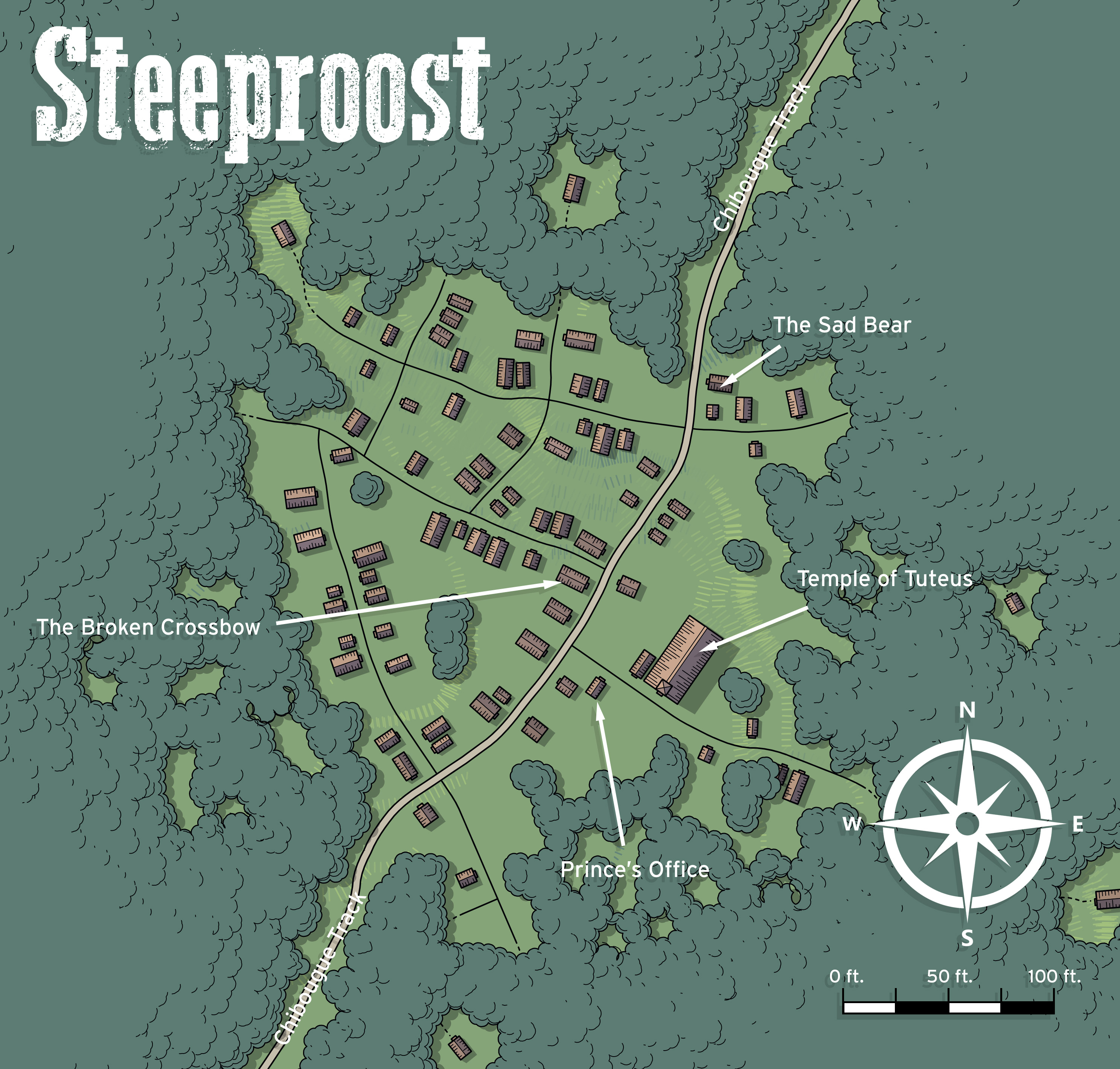 steeproost – DMDave Publishing