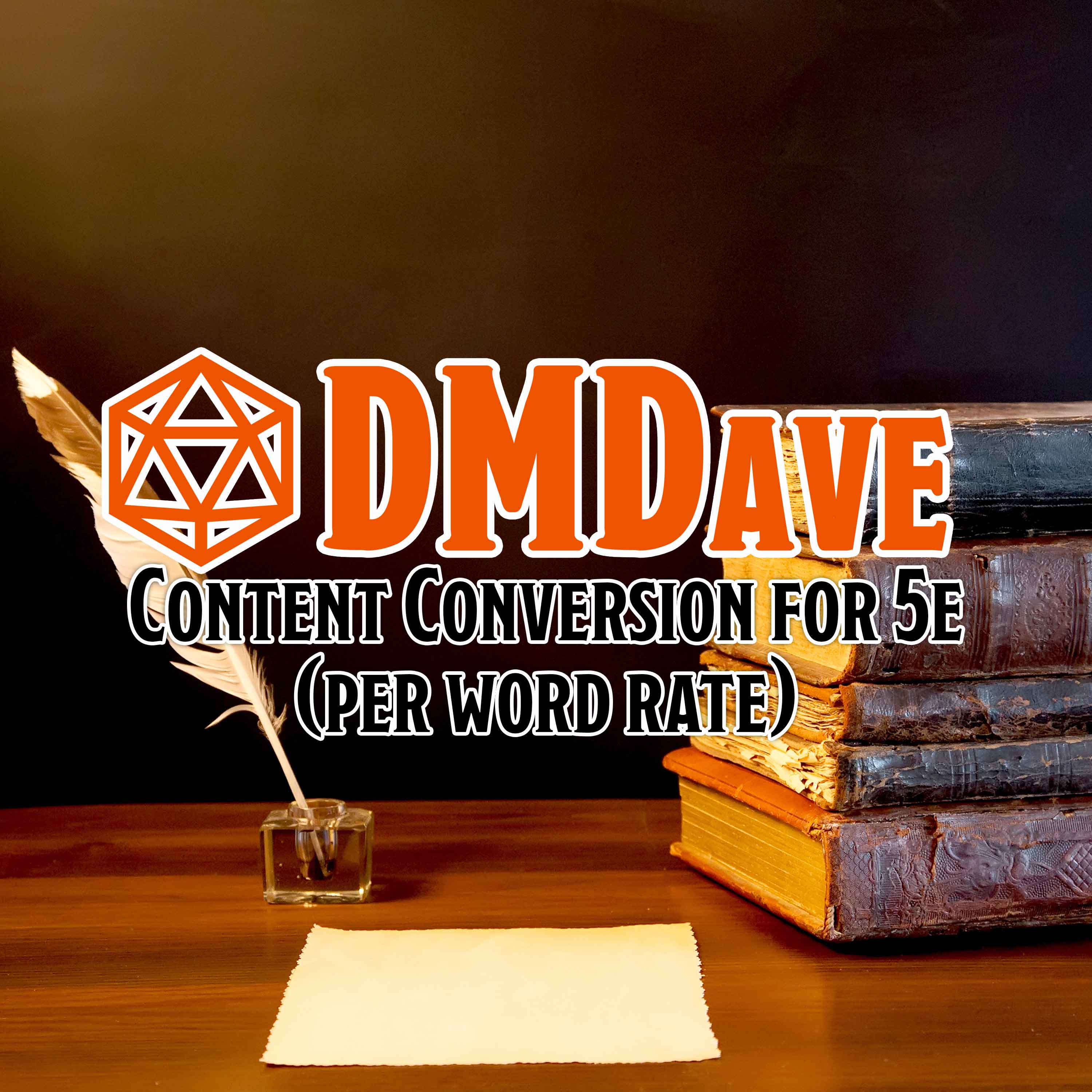DMDave Content Conversion (per word) – DMDave Publishing