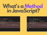 What S A Method In Javascript