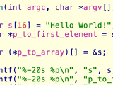 Array And Pointers Equivalence Myth Website Of Dmitry Kabanov