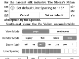 Change Default Settings Koreader Compendium