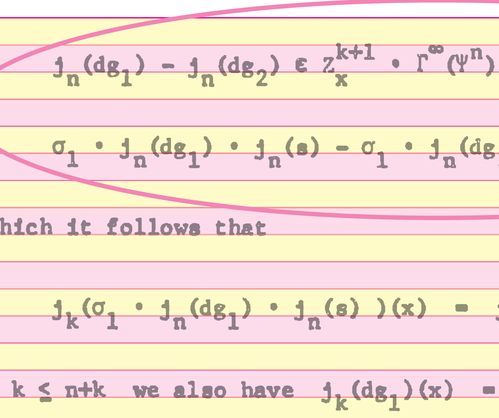 How Was It Typed – Dennis Ritchie Thesis