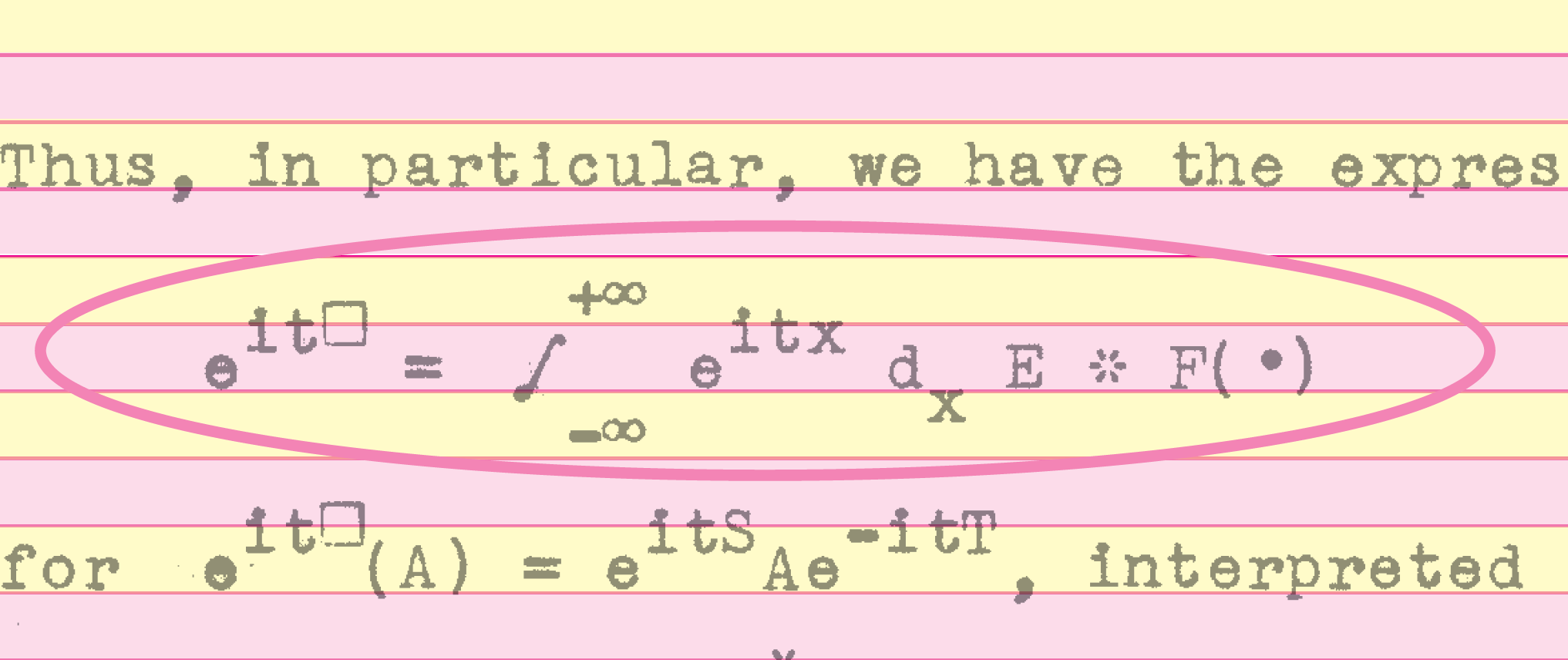 How Was It Typed – Dennis Ritchie Thesis