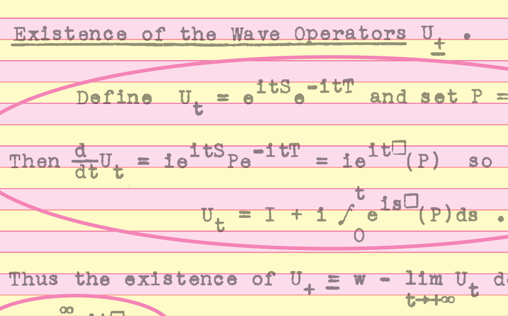 How Was It Typed – Dennis Ritchie Thesis