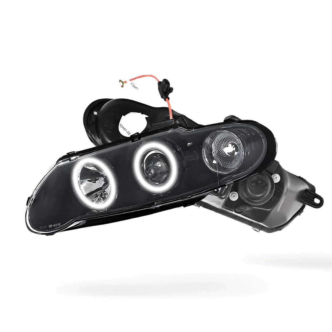 Holden Commodore Vx Vu Altezza 2000 2002 Halo Angel Eyes Headlight