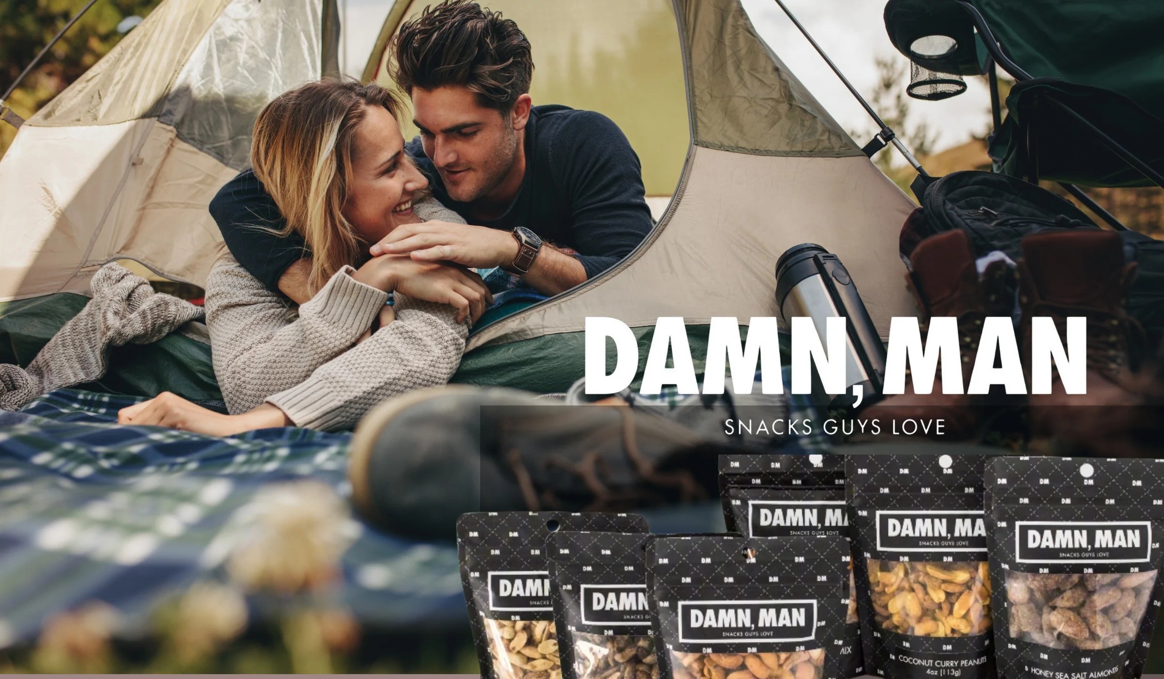 How To Make A Man Happy The Snack Box Surprise From Damn Man Snacks