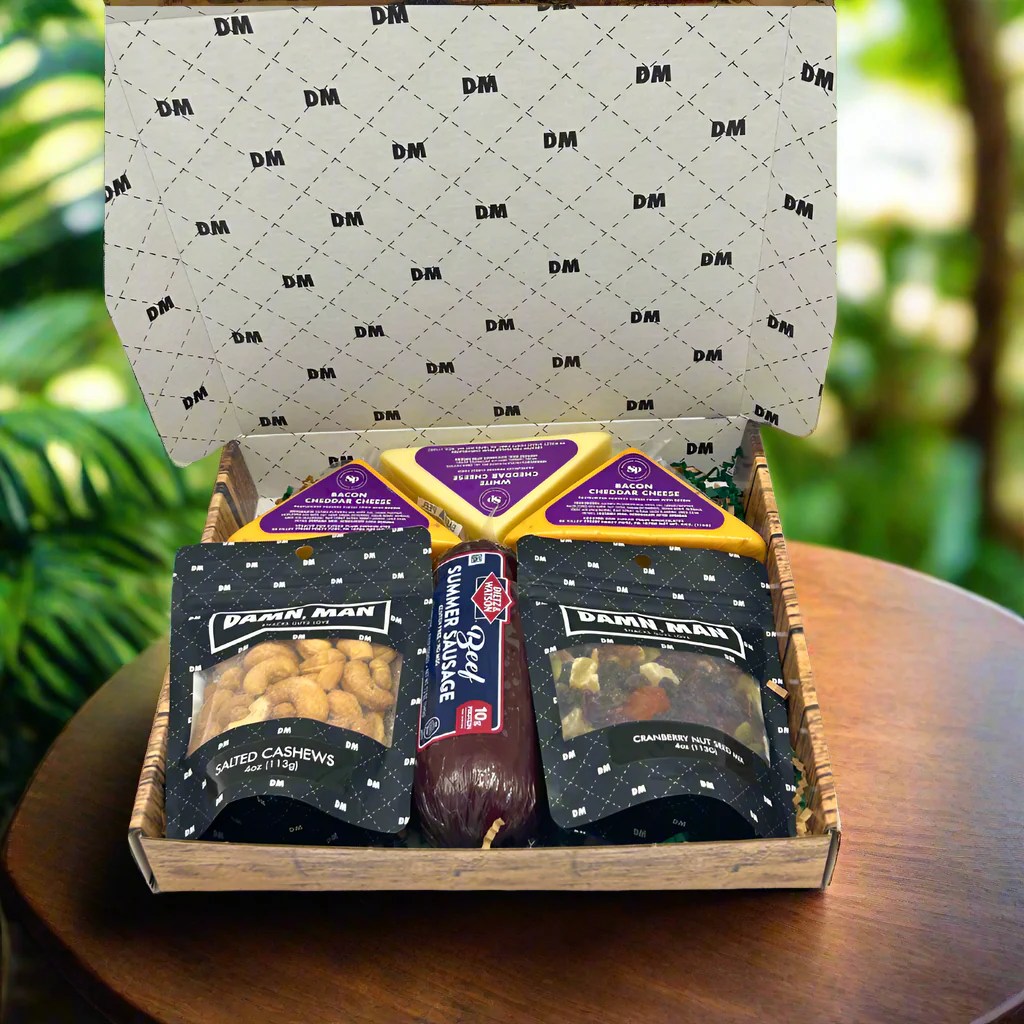 Delicatessen Gift Box Gourmet Snacks For Men Dm Snacks
