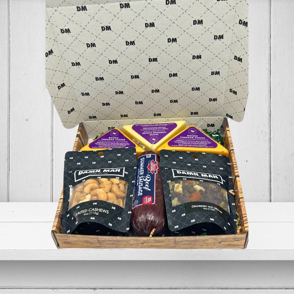 Delicatessen Men S Snack Gift Box Damn Man Snacks