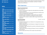 25 Web Developer Cv Examples And Free Templates For 2024 Cvdesigner Ai