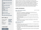 10 Java Full Stack Developer Cv Examples And Templates For 2024