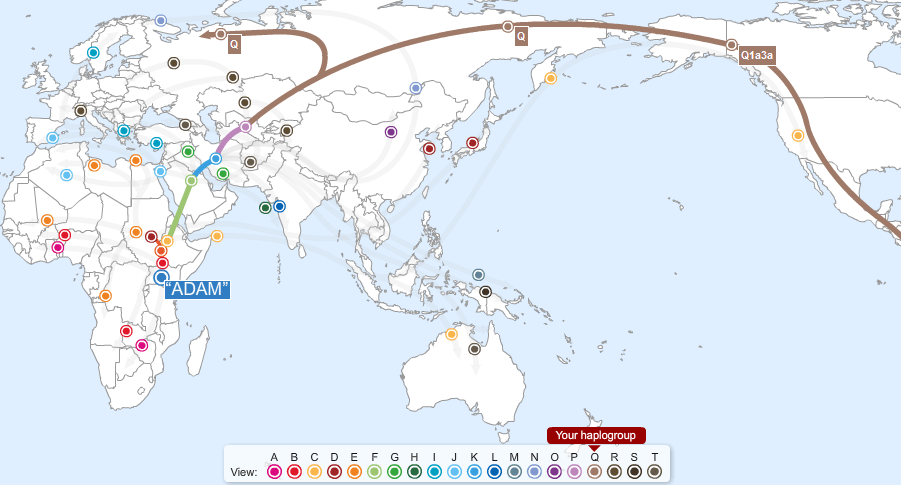 Mitochondrial Eve | DNAeXplained – Genetic Genealogy