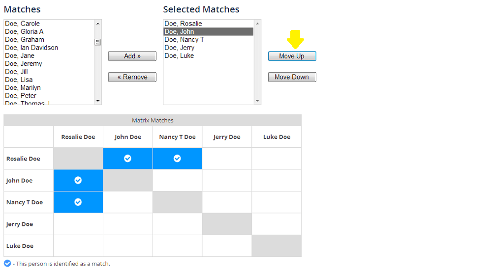 Family Tree DNA’s Family Finder Match Matrix Released | DNAeXplained ...