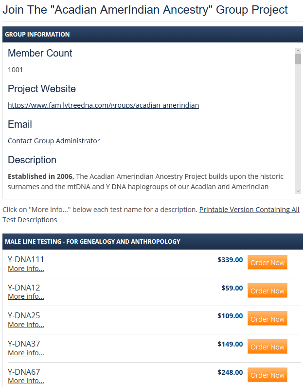 Acadian AmerIndian Ancestry Project | DNAeXplained – Genetic Genealogy