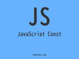 Javascript Const Dnmtechs Sharing And Storing Technology Knowledge