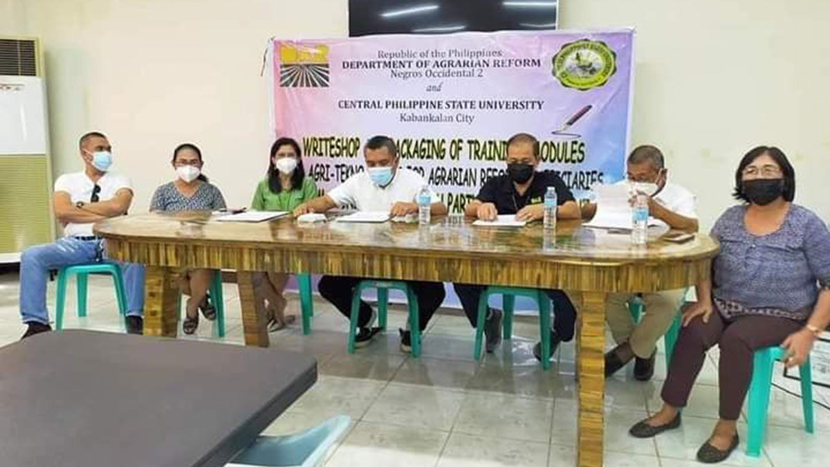 CPSU-DAR Negros Occidental 2: Building a system of care for ARBs in ...