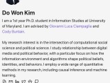 Making A Github Website For Academics Do Won Kim
