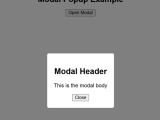 Modal In React Frontend Interview Question Namastedev