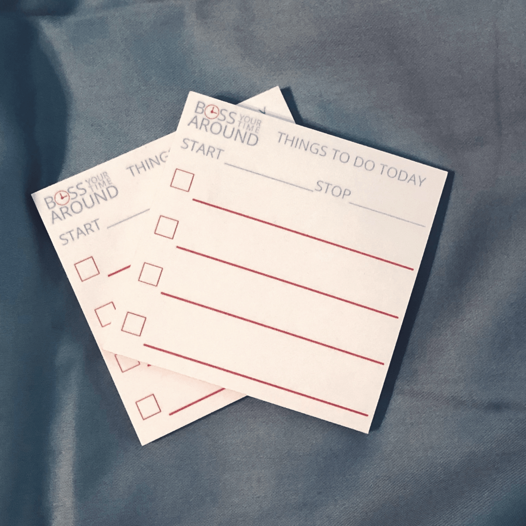 Checklist Sticky Notes (set Of 2) | Do A New Thing