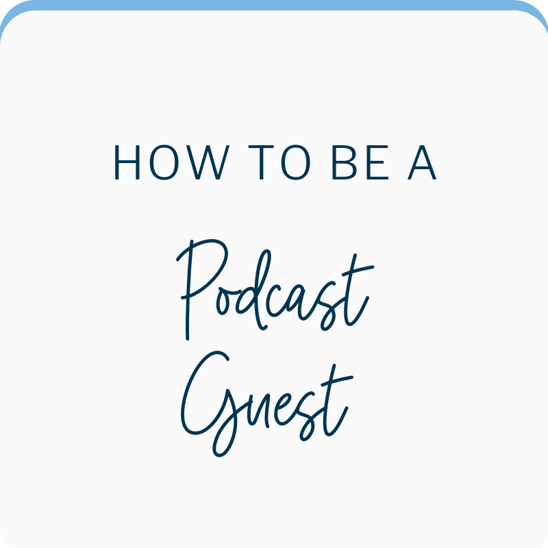 How To Be A Podcast Guest | Do A New Thing