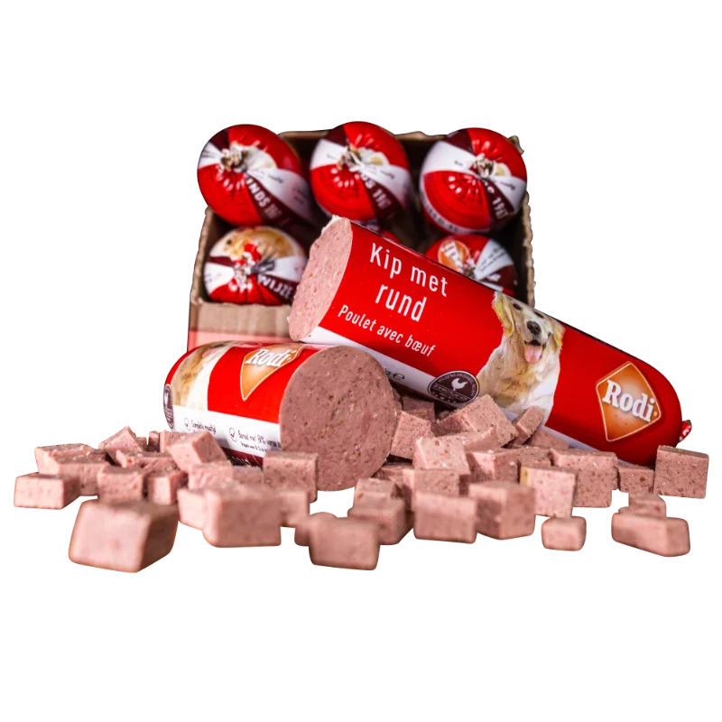 Rodi Sausage Dog Training Food Treat Snack - The DoberNut