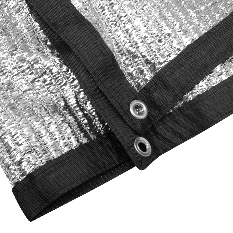 Silver Shade Aluminet Sun Shield Cloth - The DoberNut
