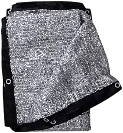 Silver Shade Aluminet Sun Shield Cloth - The DoberNut