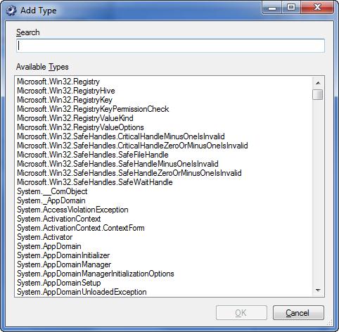 CTPMAddTypeForm – Atozed Documentation Center
