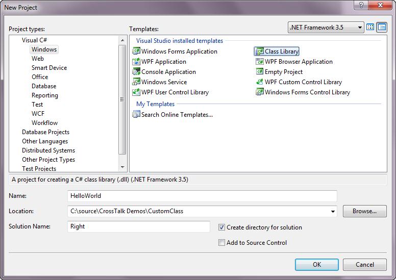 NewCustomClassLib – Atozed Documentation Center