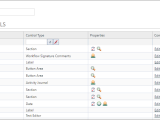 Form Controls Tab
