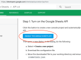 Google Sheets Api Demo Cocalc Manual Documentation