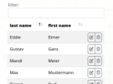 Data Manager Mapbender Documentation