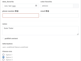 Data Manager Mapbender Documentation