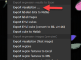 Exporting Visualizations