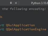 Develop Qt For Python Applications Qt Creator Documentation