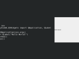 Tutorials Qt For Python
