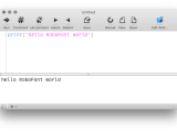 Robofont The Scripting Environment