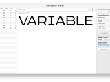 Robofont Testing Variable Fonts