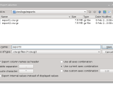 Exporting Data Squey Documentation
