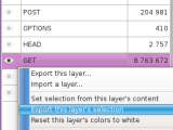 Exporting Data Squey Documentation