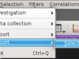 Exporting Data Squey Documentation