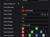 Editor Properties Stride