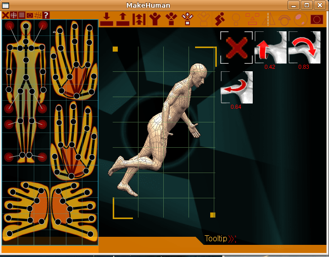MakeHuman 0.91 – Crea cuerpos y rostros en 3d con software libre – La alternativa a Poser y ...