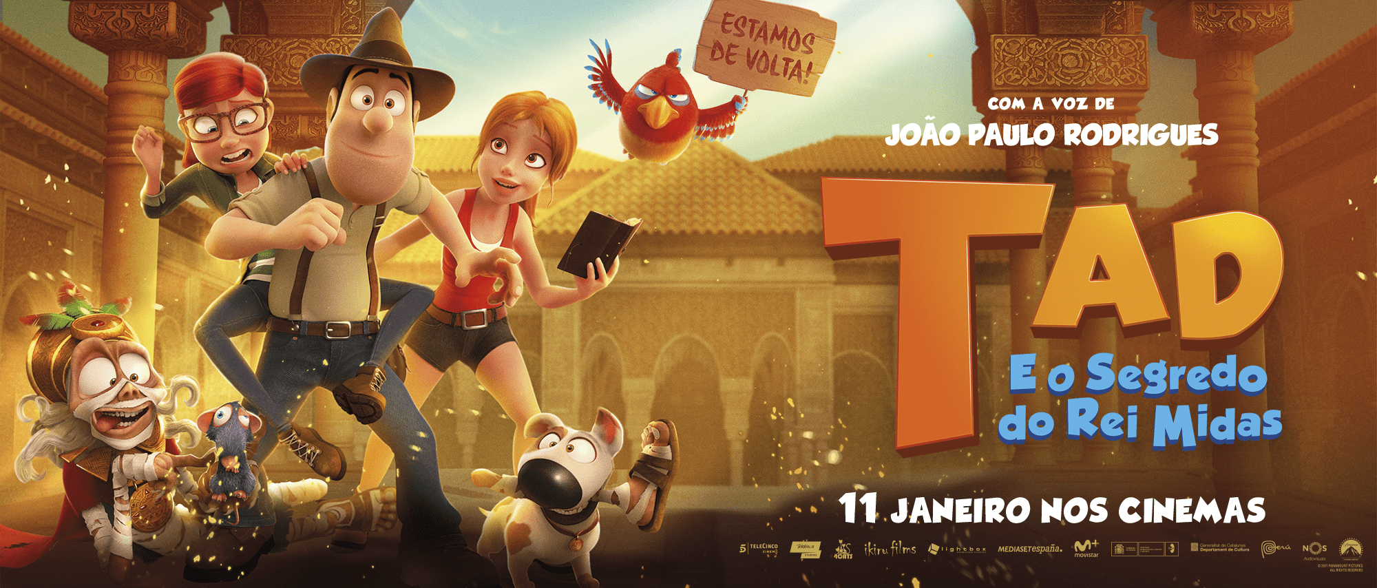 Passatempo Antestreia de “TAD e o Segredo do Rei Midas” para o Porto e ...