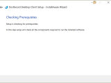 Installing Desktop Client