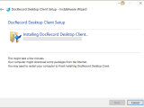 Installing Desktop Client
