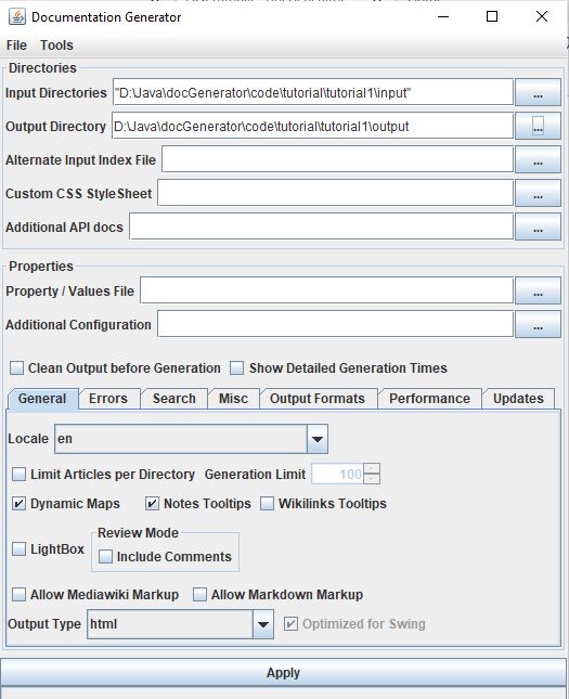 First Tutorial Docgenerator - Download Perfect Minimal Image | Retina